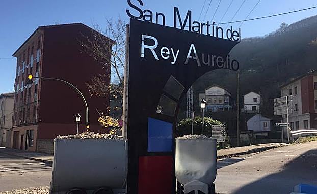 San Martín del Rey Aurelio mejora su imagen | El Comercio: Diario de Asturias